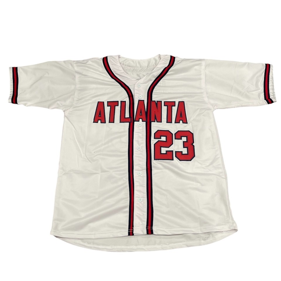 David Justice Signed Auto Autographed Atlanta Braves Jersey JSA COA | eBay