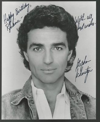 Stephen Schnetzer Hand Signed Autographed 8x10 Picture Photo Another ...
