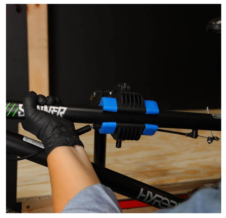 Bike Repair Stand for Maintenance - Wall or Bench Mount Bicycle Repair ...