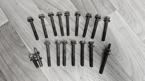 83-94 Ford F250 F350 E250 6.9L 7.3L Intake Manifold BOLTS SET Bolt Stud ...