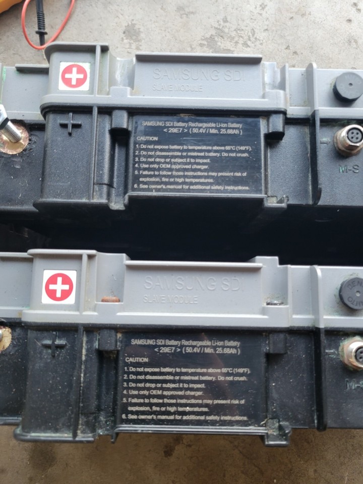 2020 EZGO RXV Samsung SDI Battery Rechargeable Li Ion Battery | eBay