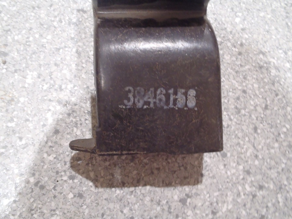 64-67 C2 Corvette Center Under Dash "Y" Heater Box Duct-GM #3843640 ...