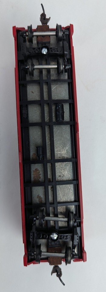 Athearn - 1999 Case IH HO Scale Farmall Train Set - 1/87 - 45" x 36 ...