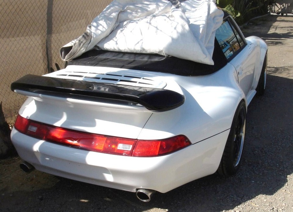 Porsche 993 Turbo S style decklid wing fitments for 911 964 993 | eBay
