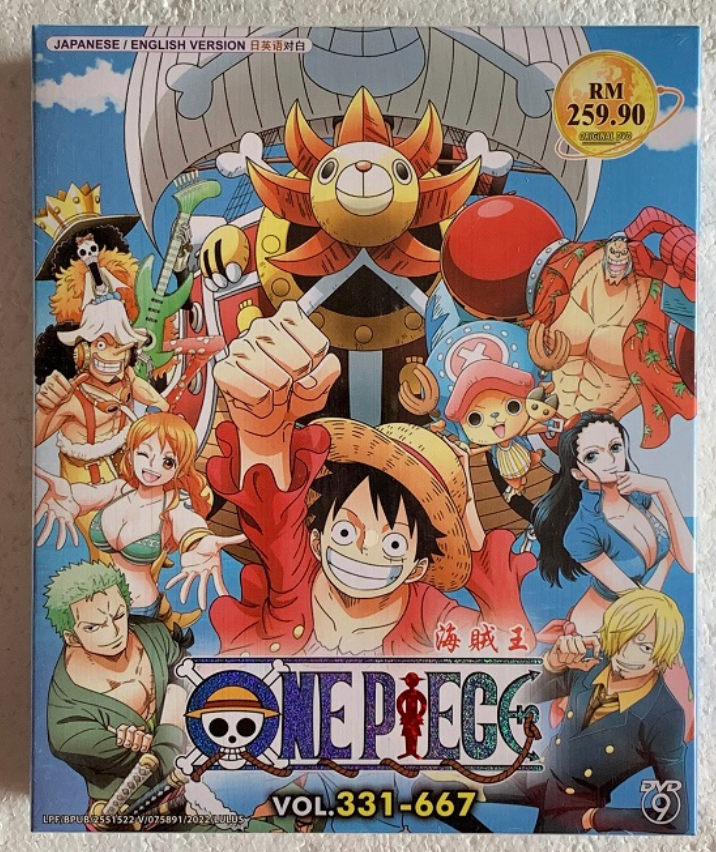 One Piece: Complete Episodes 1-1027 - All Region - Eng Dubbed - DVD DHL ...