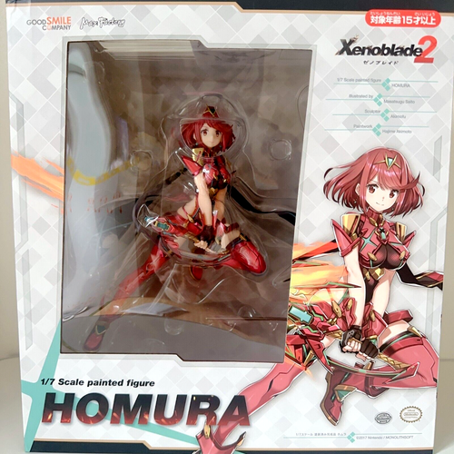 Xenoblade Chronicles 2 Homura Pyra 1/7 Figure GOOD SMILE COMPANY from ...