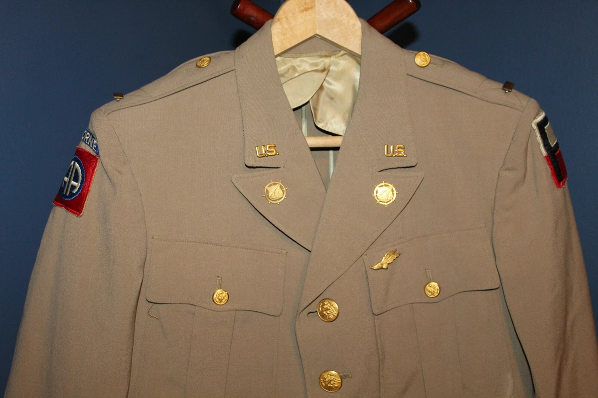 Ww2 American Officer Uniforms