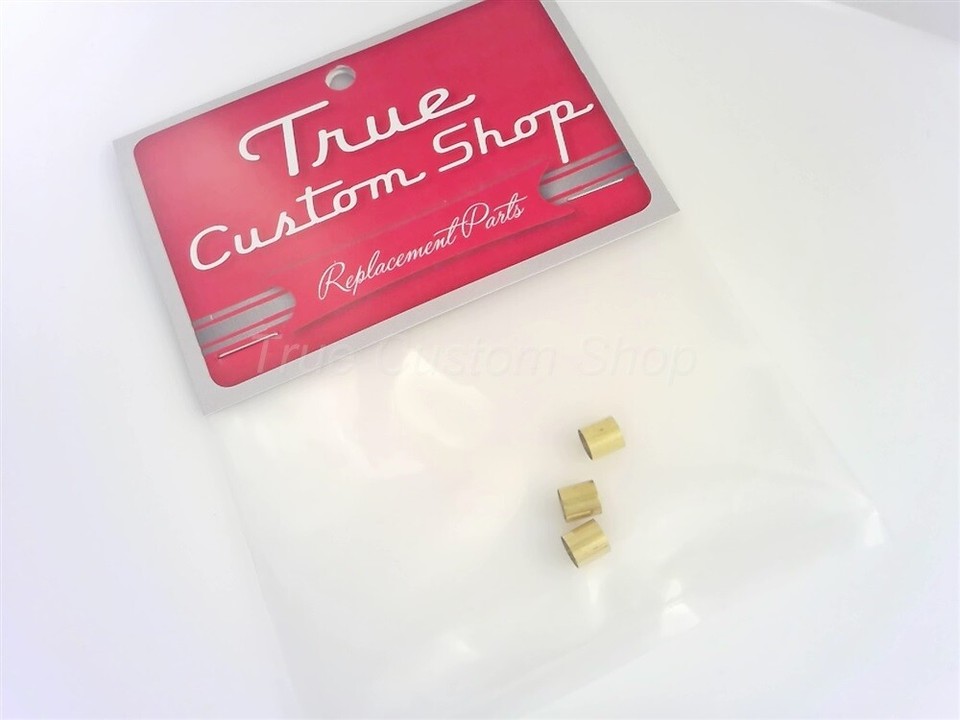 True Custom Shop® Brass Split Pot to Solid Shaft Potentiometer Adapter ...