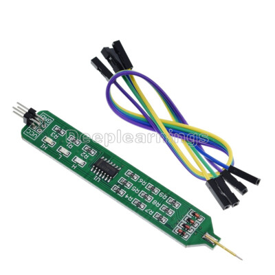 NEW Logic Tester Pen Level Tester Digital Circuit Debugger Convenient ...