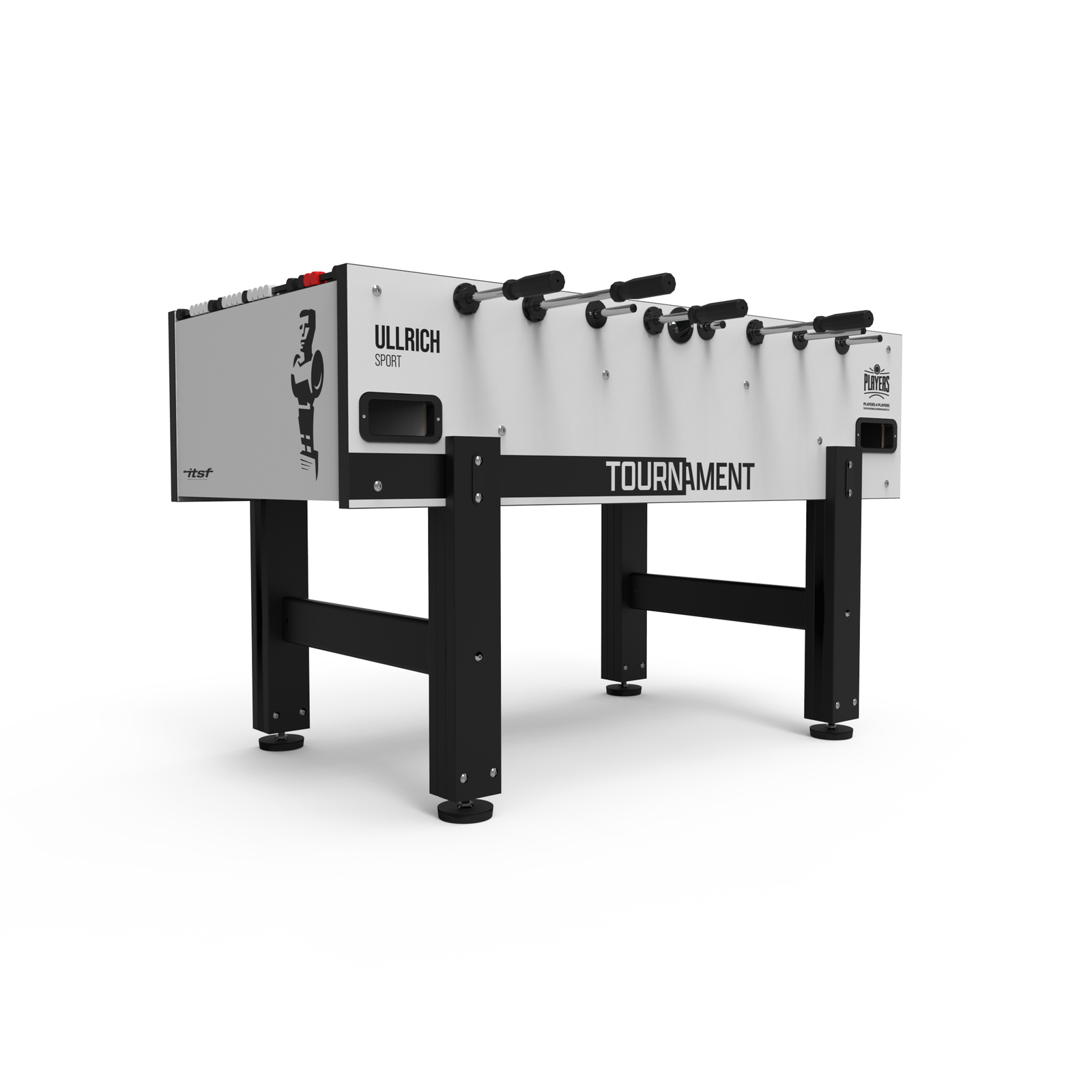 Ullrich-Sport Tournament P4P Tischkicker Kickertisch Tischfußball ...
