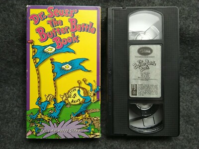 VHS Dr Seuss - The Butter Battle Book (VHS, 1995) 53939802030| eBay