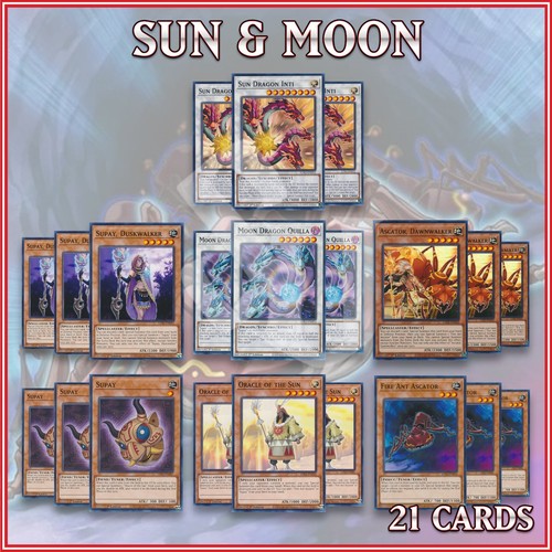 SUN & MOON DECK 21 | Ascator Dawnwalker Fire Ant Supay Duskwalker ...