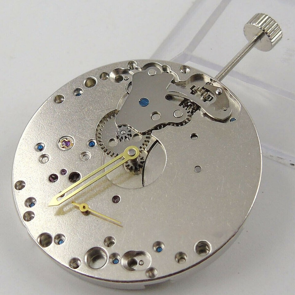 ST3600 6497 movement Mechanical hand winding movement fit for PARNIS ...