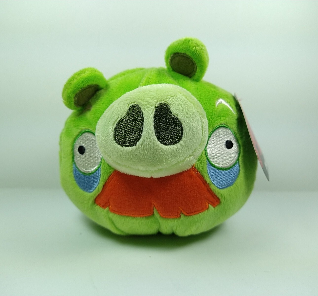 Angry Birds Plush Bubbles Yellow Green Pig Mustache Lot New w/ Tags NO ...