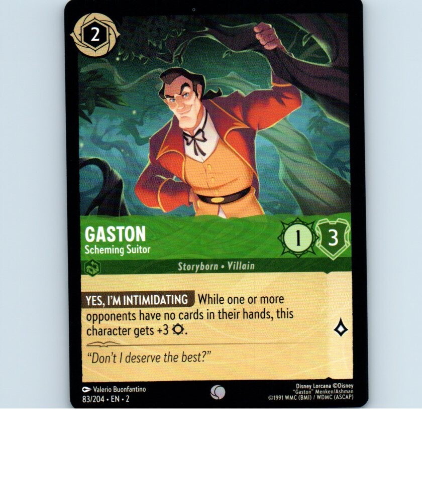Fantasia De Gaston Disney