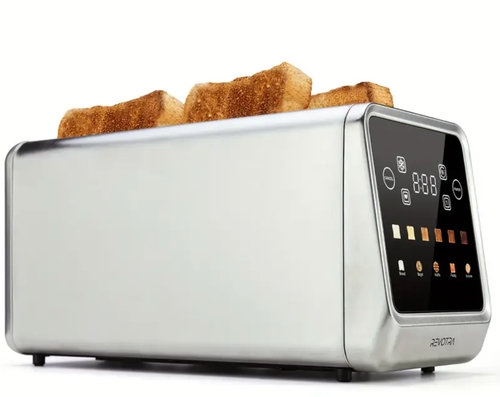 Toaster 4 Slice, Digital Smart Toaster with TouchScreen, Memory ...