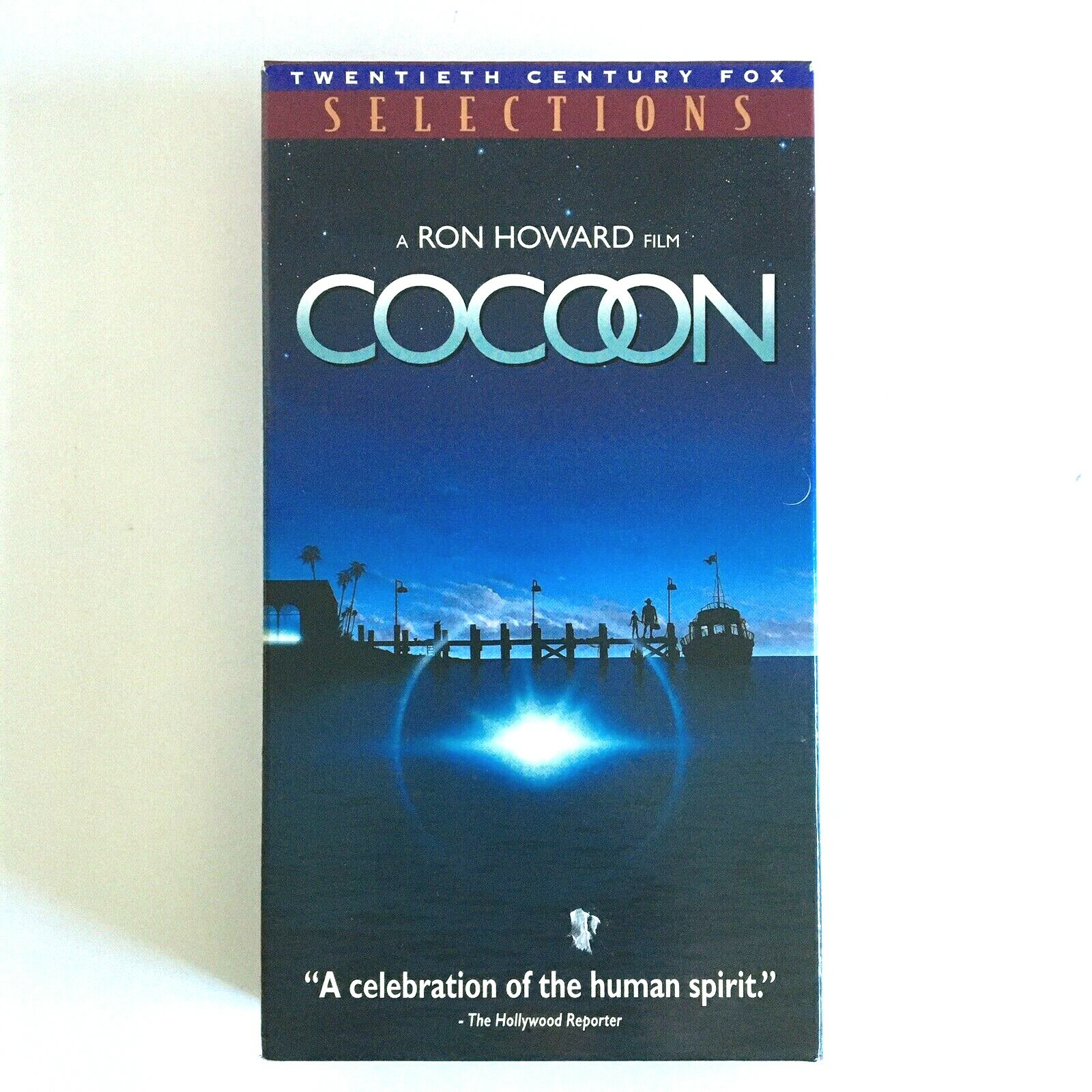 Cocoon VHS Tape 1992 Don Ameche, Wilford Brimley, Hume Cronyn, Gwen ...