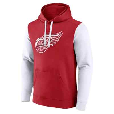 NHL Detroit Red Wings Fleece Hoodie - M | eBay