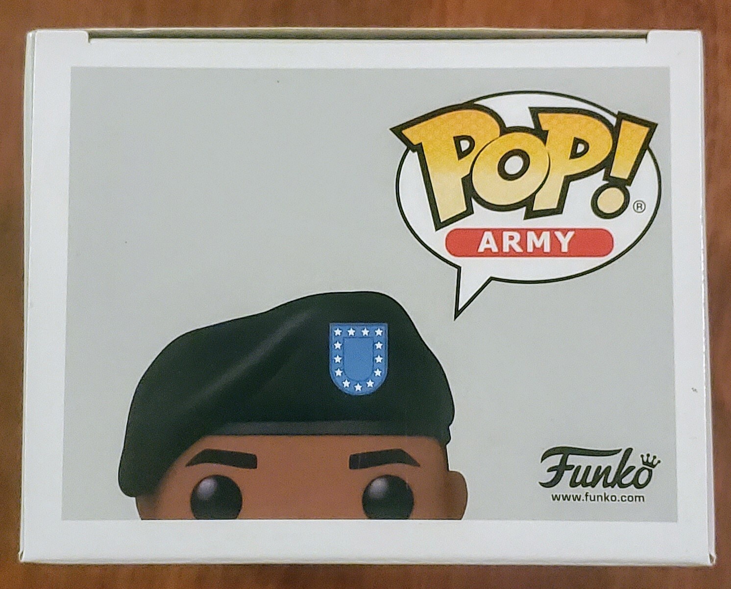 FUNKO POP! ARMY U.S. ARMY POPS WITH PURPOSE MALE SOLDIER USA + NEW POP ...