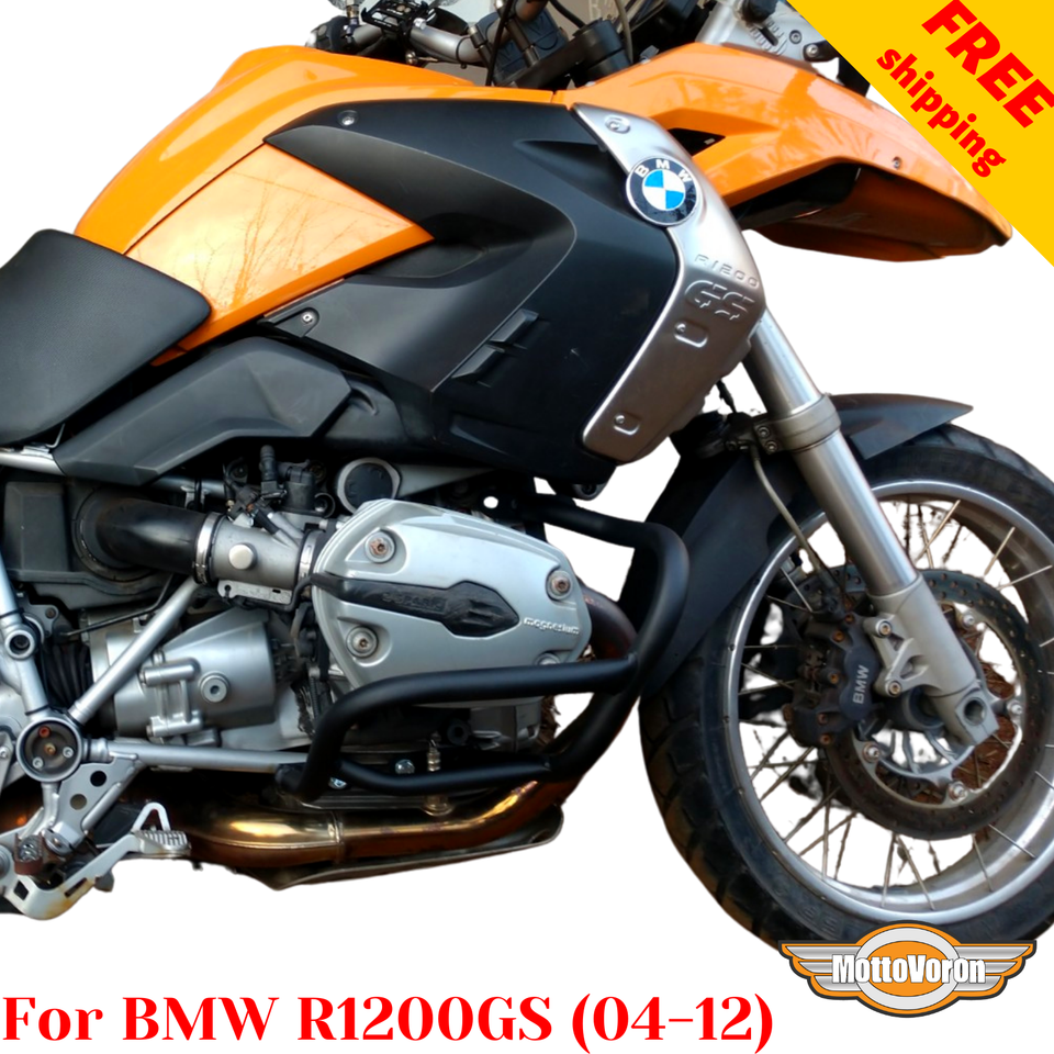 For BMW R1200GS Engine guard R1200 GS Crash bars (2004-2012) | eBay