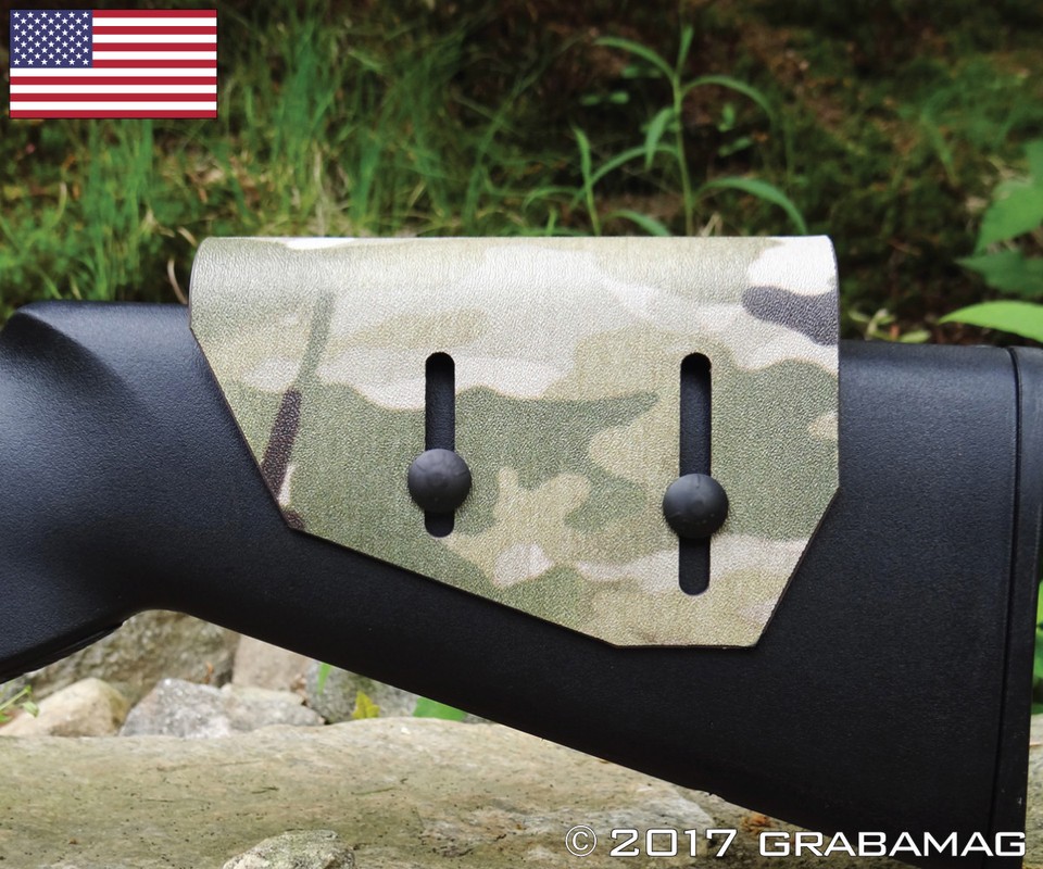 PREMIUM Razor Rest Cheek Riser, Adjustable Kydex Rifle Stock Accuracy ...