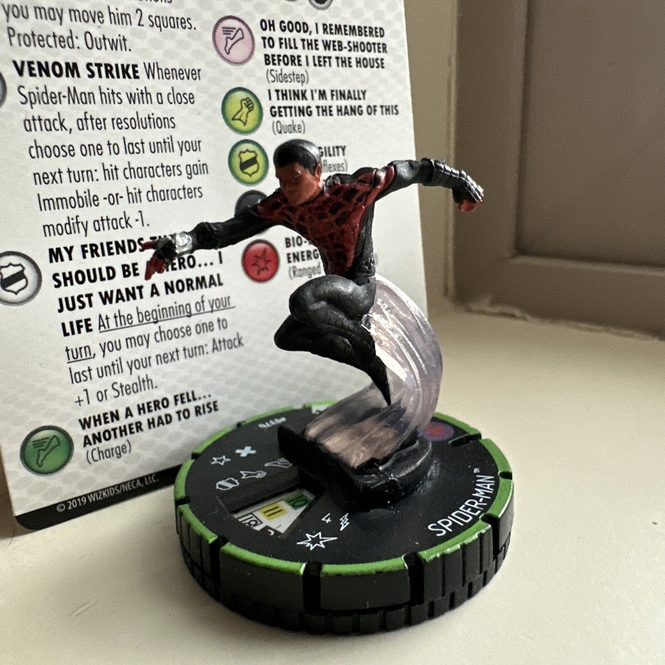 Marvel Heroclix Earth X 037b Spider-Man Prime | eBay