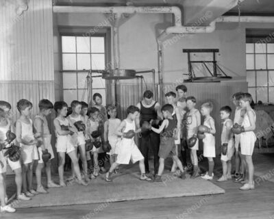 Children Learning To Box Professional Photo Lab Reprint | eBay