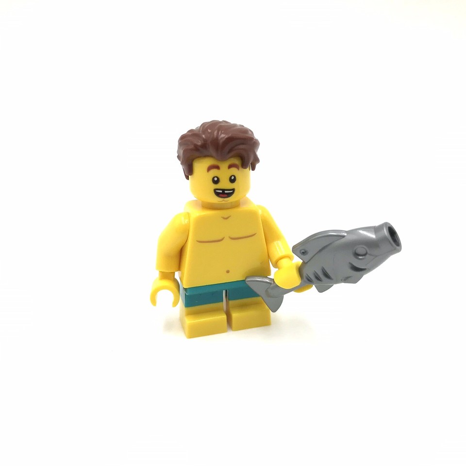 LEGO Beach Boy minifigure Spring 2023 Store Exclusive mini figure | eBay