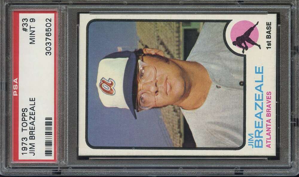 1973 Topps - #33 Jim Breazeale (RC) for sale online | eBay