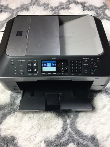 Canon PIXMA MX870 Wireless Office All-in-One Printer-without Ink Parts ...