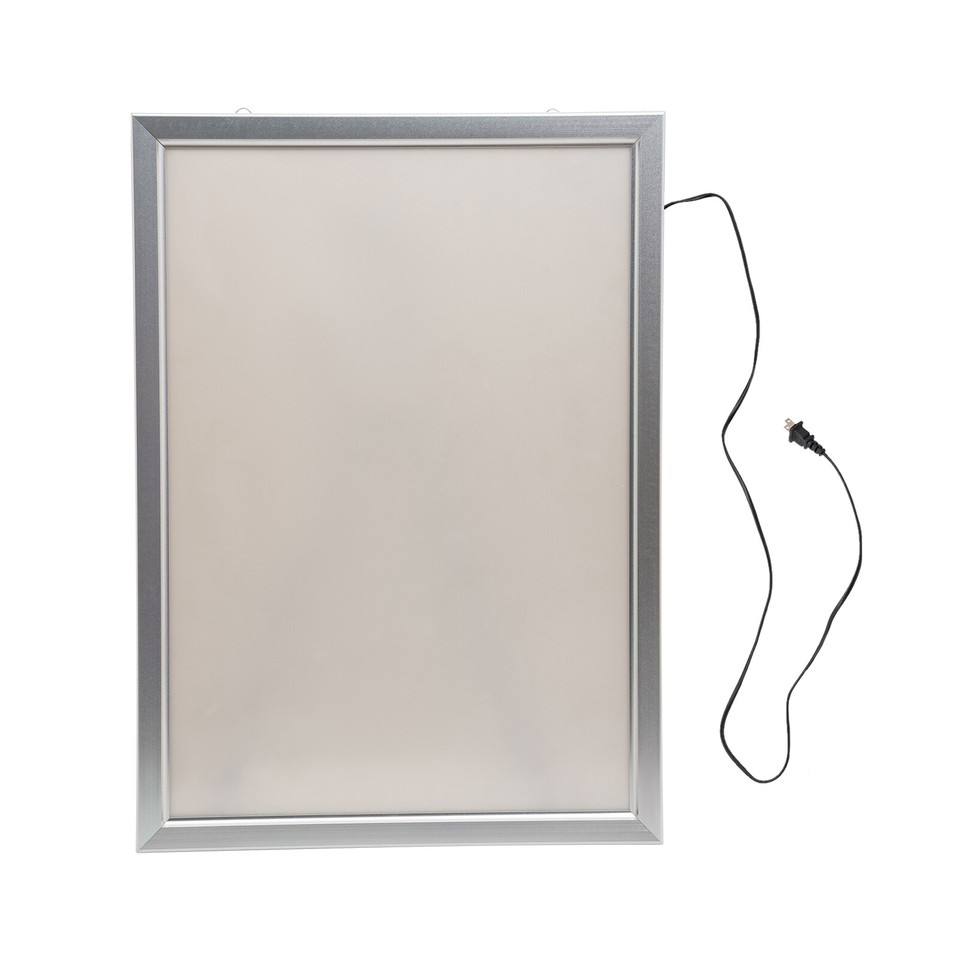 33"X24" LED Light Box Backlit Movie Poster Art Picture Frame ...