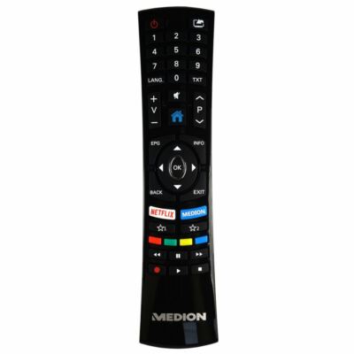 Genuine Medion LIFEX15080 TV Remote Control | eBay