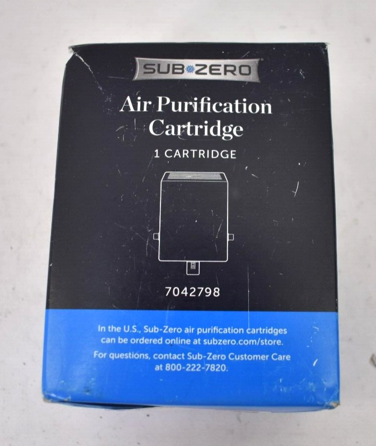 Sub Zero Air Purification Cartridge 7042798 Genuine OEM Replacement ...