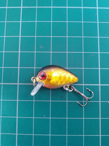 Small Crank 25Mm 1.9G Color 6 B Class Lure Snap Beans Yo-Zuri Tadfly ...