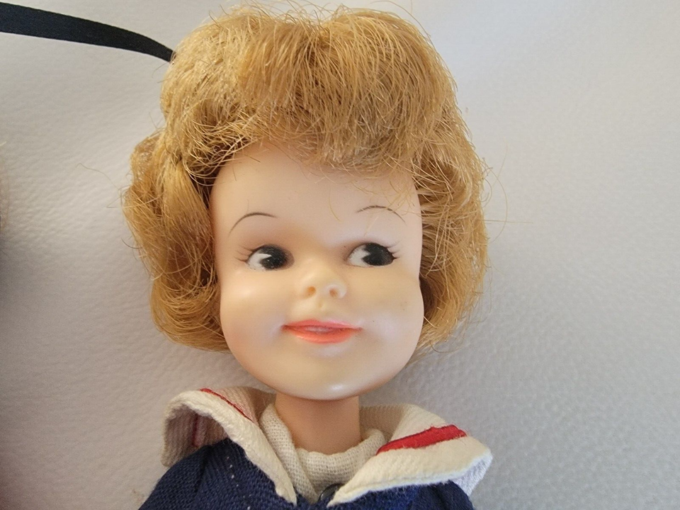 2 Vintage Penny Brite 8" Dolls Original Clothes 1960's Deluxe Reading ...