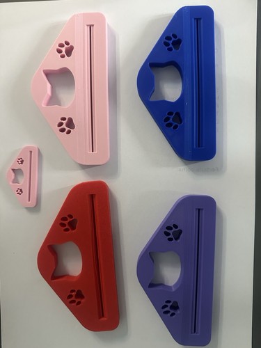 Pet Food Pouch Squeezer food dispenser cat food pouches set of small ...