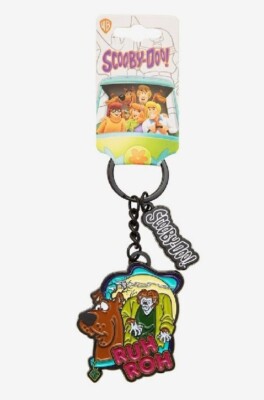 Scooby-Doo Ruh Roh Scooby-Doo With Monster Exclusive Metal Keychain | eBay