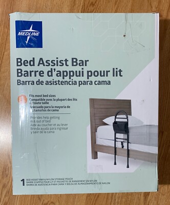 Medline MDS6800BAH Bed Assist Bar with Storage Bag - New in Open Box | eBay