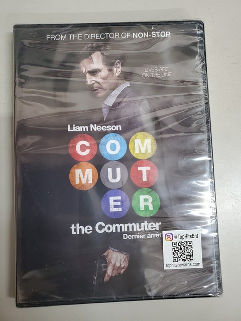 The Commuter (DVD, 2018) for sale online | eBay