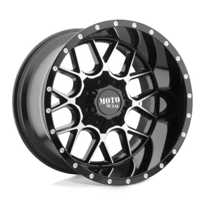 Set of 4 Moto Metal MO986 SIEGE Wheels 20X10 5X5.0/5.5 GLOSS BLACK ...
