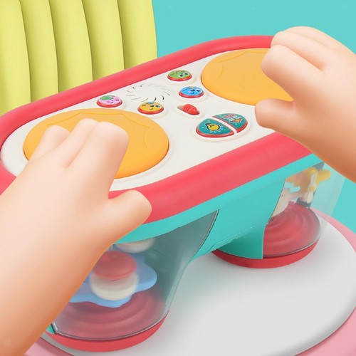 Baby Musical Drum Toy Portable Sensory Activity Toys Musical Instrument ...