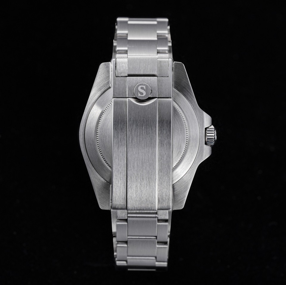 Sugess BB GMT BGW9 LUME x SAPPHIRE CRYSTAL GLASS 100m Mens Watch S463 ...