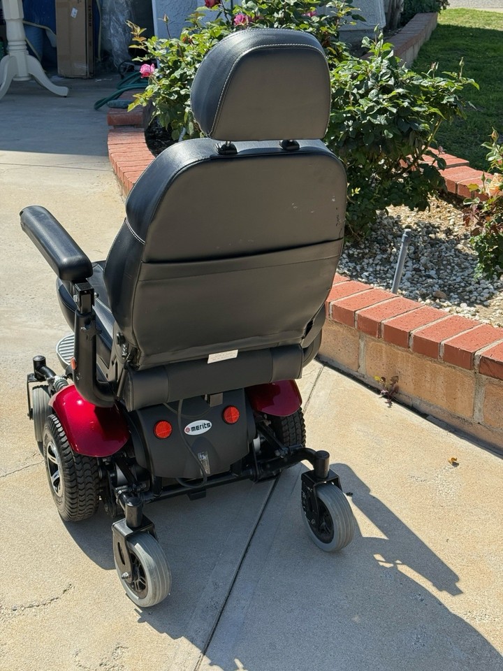 Merits Vision Sport Power Wheelchair w/ Charger *Must Go!* | eBay