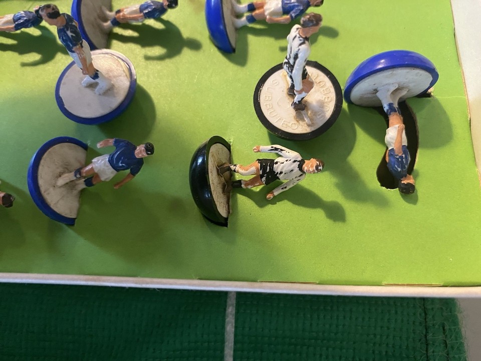 Subbuteo Accessories Scoreboard Loads Of Players Bundle Cloth Pitch ...