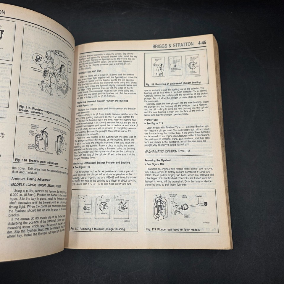 Vintage 1994 Chilton's Small Engine Repair Up to 20 HP Part No. 8325 ...