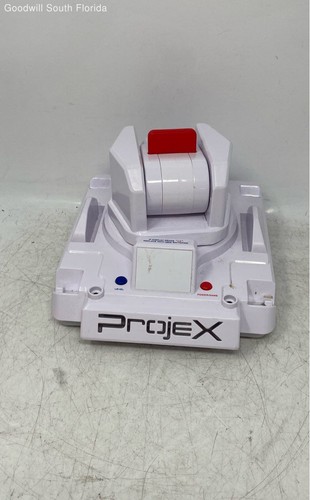 ProjeX Laser X White Animated Image Projecting Arcade Game With 2 Laser ...