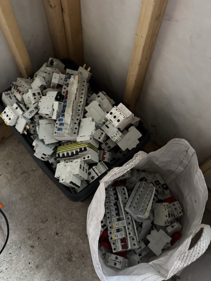 Loads Of Mcb’s, Rcd, Main Switch Electrical Switch Gear (Mk, Lewden ...