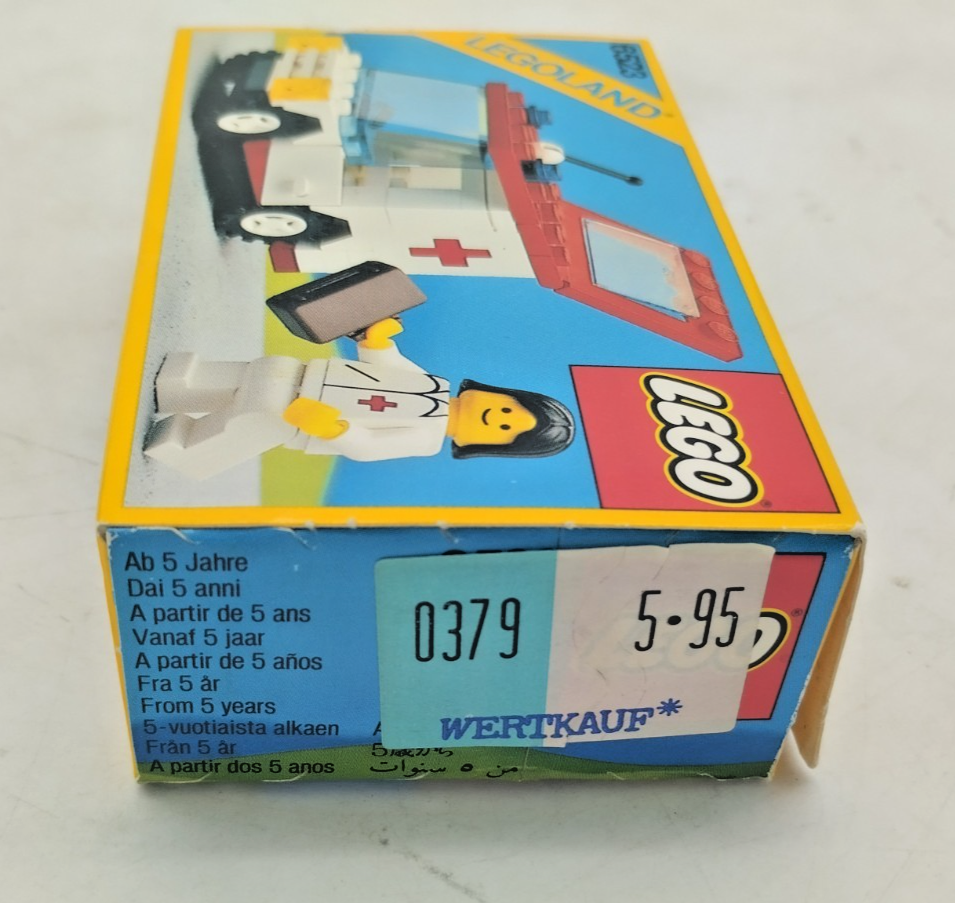 LEGO 6523 Red Cross MISB NEW SEALED Classic Town Hospital 6380 Vintage ...
