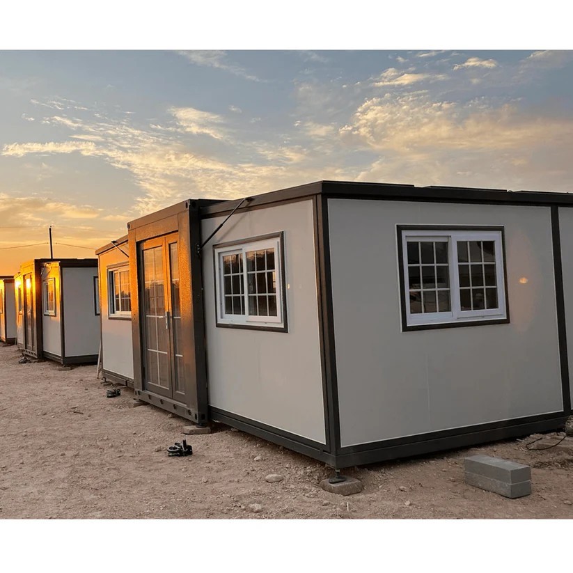 Chery 20x20x8FT Mobile Expandable Prefab House Prebuilt Home Portable ...