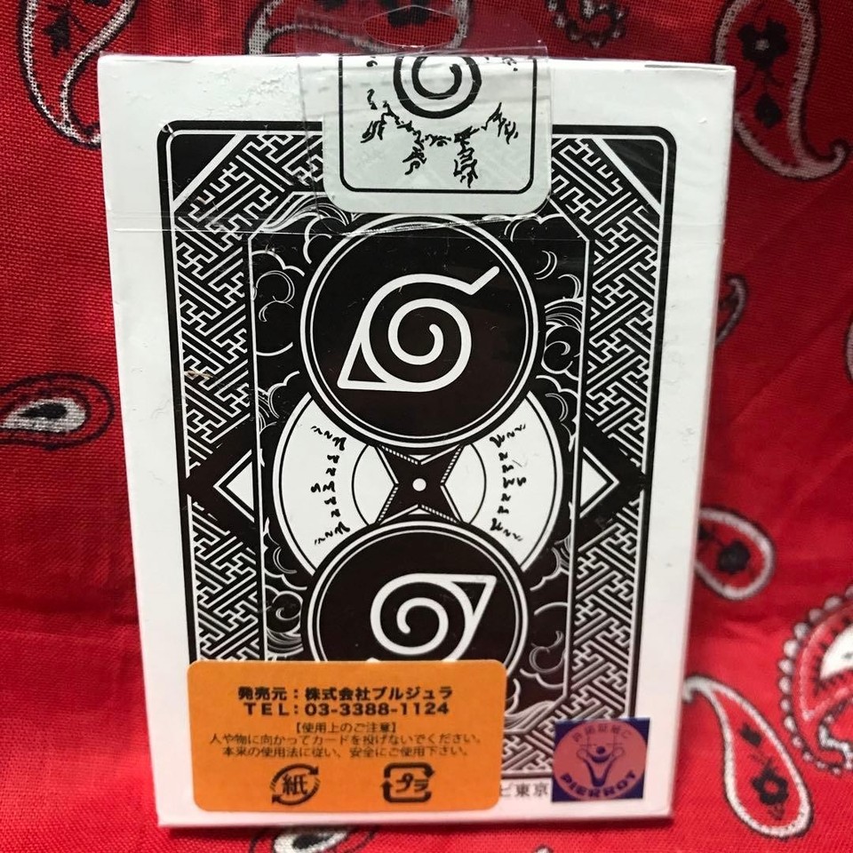 Bicycle Playing Cards Naruto Unused | eBay Australia